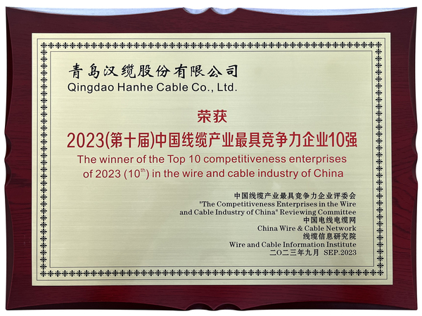 Qingdao Hanhe Cable Co. - Qingdao Hanhe Cable Co.